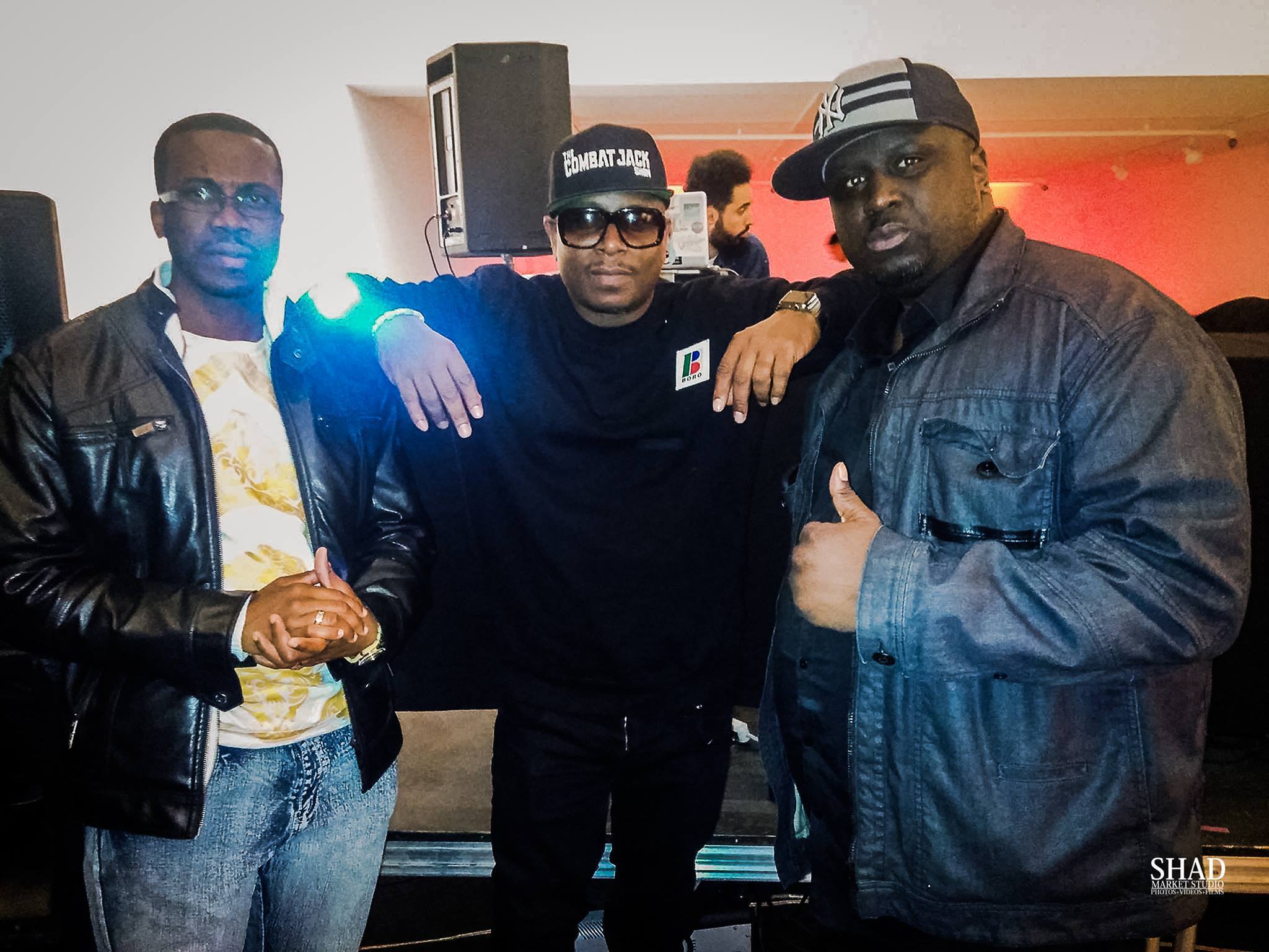 Combat Jack Show à Montréal – KAPOIS LAMORT