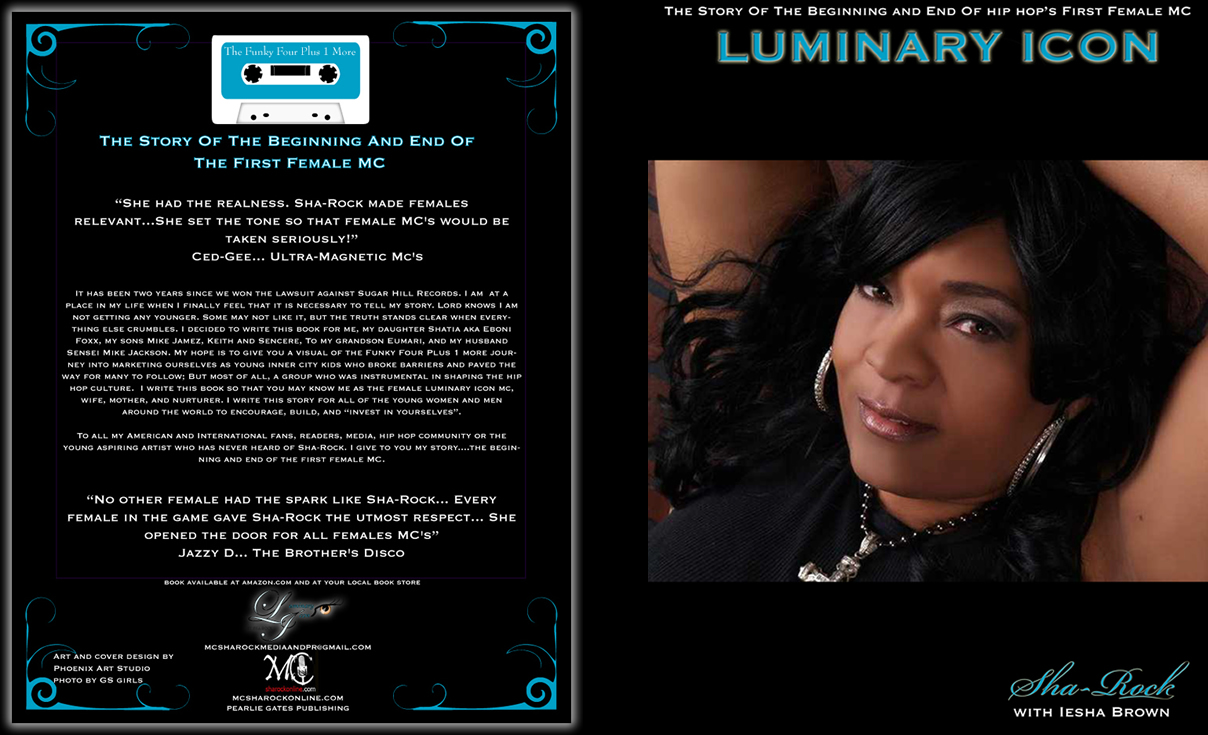 L’ Histoire de MC Sha-Rock – KAPOIS LAMORT