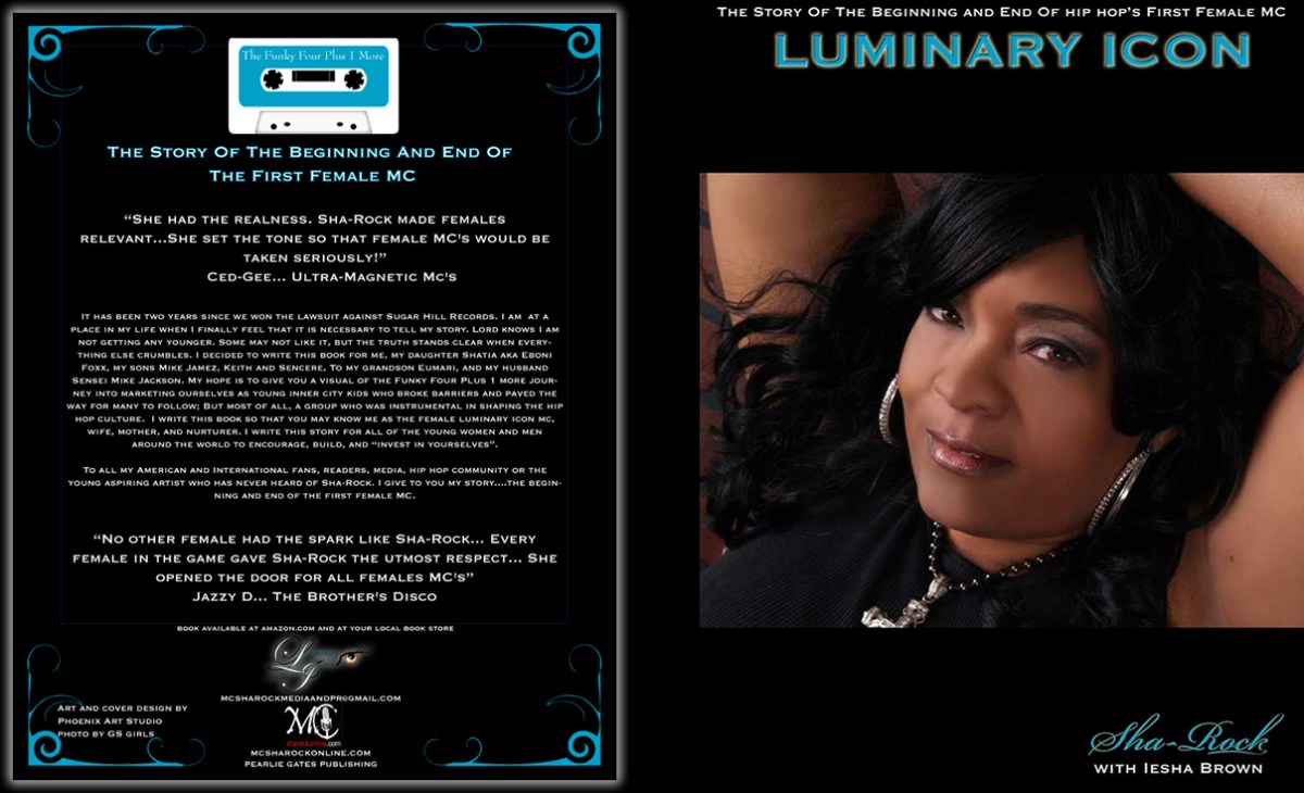 L’ Histoire de MC Sha-Rock – KAPOIS LAMORT